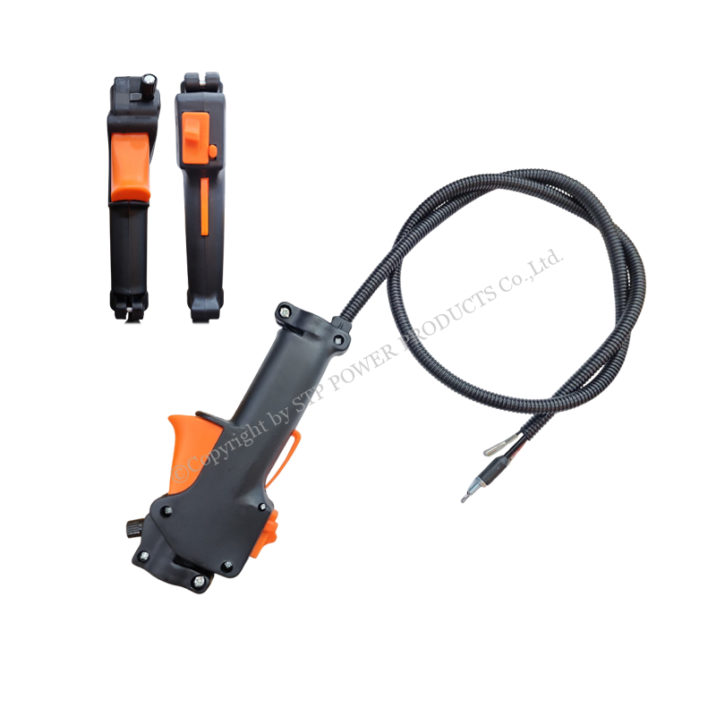 มือเร่งตัดหญ้าข้ออ่อน GX35,TB430 - บริษัท เอส ที พี พาวเวอร์ โพรดักส์ จำกัด