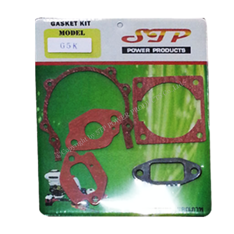 ปะเก็นชุด G5K (เล็ก) STP – บริษัท เอส ที พี พาวเวอร์ โพรดักส์ จำกัด