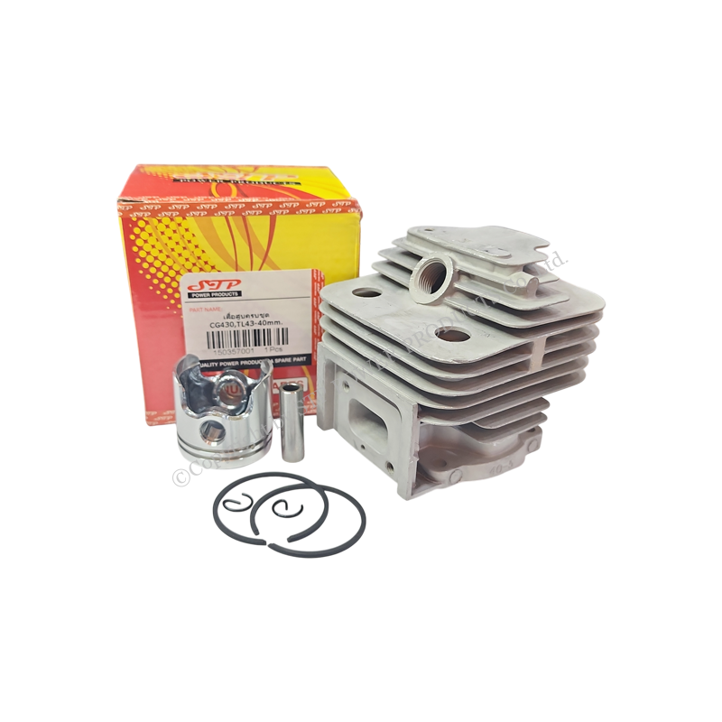 เสื้อสูบครบชุด CG430,TL43-40mm. – บริษัท เอส ที พี พาวเวอร์ โพรดักส์ จำกัด
