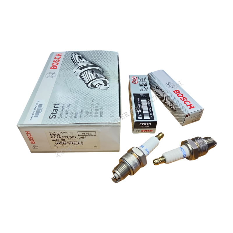 หัวเทียน BOSCH W7BC,E7RTC แท้ – บริษัท เอส ที พี พาวเวอร์ โพรดักส์ จำกัด
