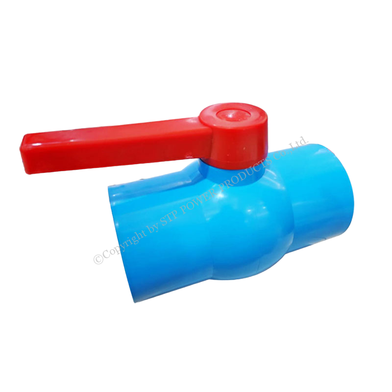 บอลวาล์ว PVC STP 4″ สวม (6) – บริษัท เอส ที พี พาวเวอร์ โพรดักส์ จำกัด